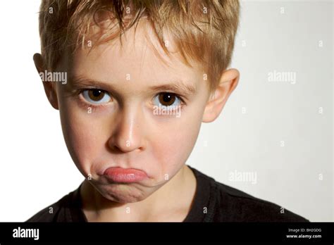 Young Boy Happy Smiling Angry Shouting Screaming Sad Scared Terrified