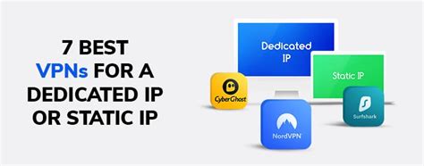 Best VPNs For Dedicated IP Or Static IP Tested And Trusted