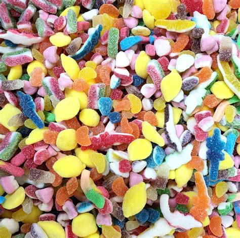 Pick And Mix Sweets 1kg Premium Quality Fizzy Sweets 10 Varieties Large
