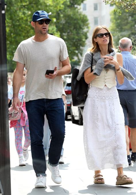 Brooklyn Decker Exiting Claridges Hotel In London 08 18 2024 • Celebmafia