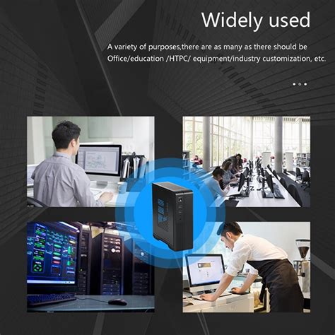 Mx02 Mini Itx Computer Case Htpc Host Chassis Usb2 Grandado