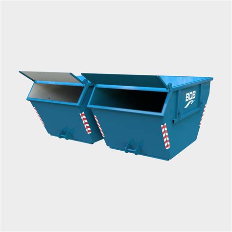 3m³ Skip Bin Bdb Metal
