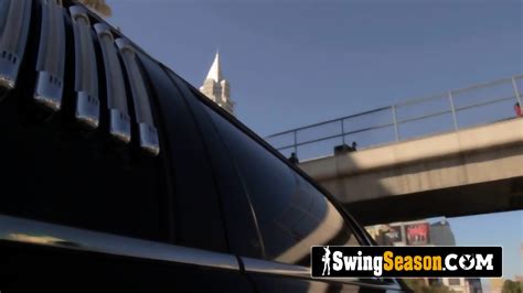 Blowjobs And Softcore Sex In A Limousine After A Wild Night Between Swingers Eporner