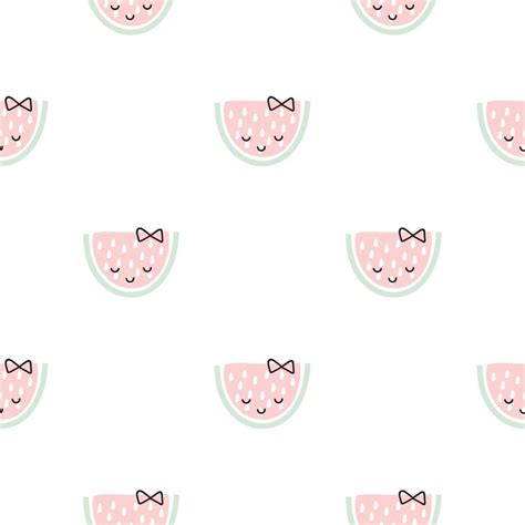 Cute Fruit Pattern Vector Art Icons And Graphics For Free Download