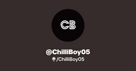 Chilliboy05 Twitch Linktree