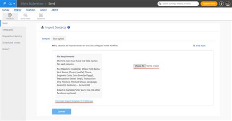 CX Transactions Excel Import QuestionPro Help Document