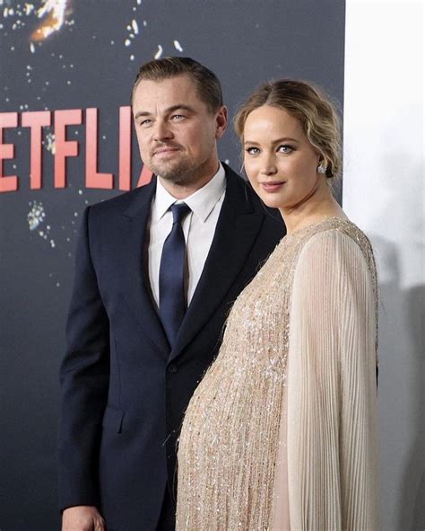 Jennifer Lawrenceden şaşırtan Leonardo Dicaprio Itirafı Onunla