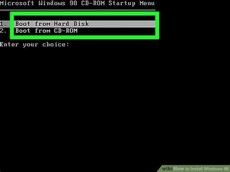 How To Install Windows 98 With Pictures Wikihow How To Install Windows 98 With Pictures Wikihow