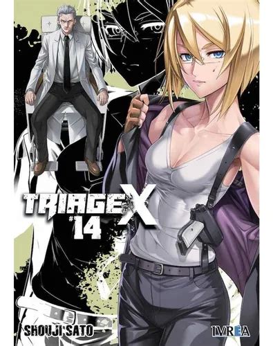 Triage X 14 Shouji Sato Editorial Ivrea Mercadolibre