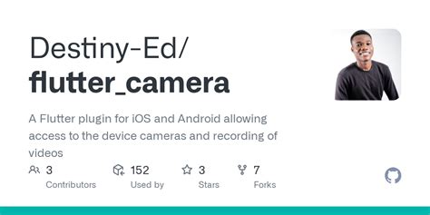 github destiny ed flutter camera a flutter plugin for ios and