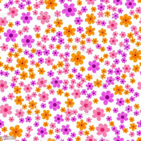 흰색 바탕에 꽃의 추상 완벽 한 패턴입니다 인화 카드 초대장 생일 휴일 파티 축 하 결혼식 대 한 발렌타인의 날 0명에 대한 스톡 벡터 아트 및 기타 이미지 Istock