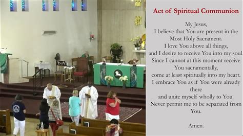 06 24 2025 12th Tuesday In Ordinary Time Youtube