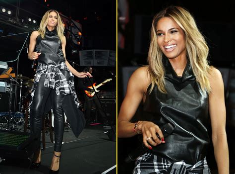 Ciara Outfits 2013