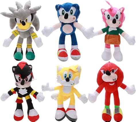 Sonic L Pelu Sonic The Hedgehog Tails Knuckles Amy Rose Silver Shadow Fiyat Ve