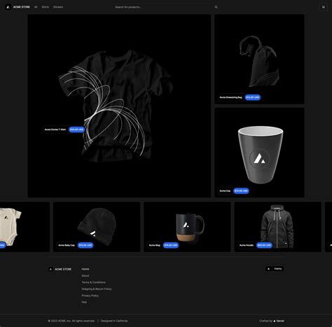 next js commerce a headless shopify ecommerce template built with the