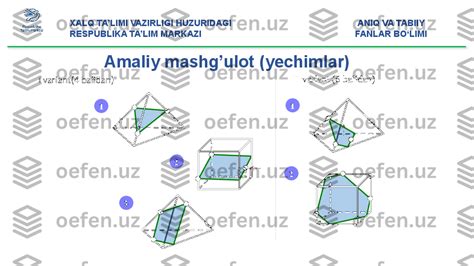 ko pyoq kesimlarini yasash