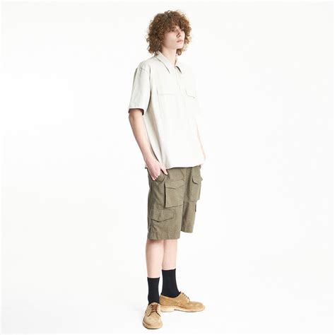 M65 SHORTS / BEIGE GUNCLUB CHECK - 감도 깊은 취향 셀렉트샵 29CM