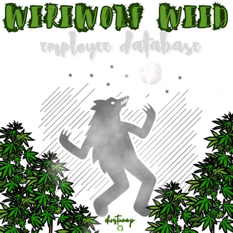 Werewolf Weed Command Line App That Manages Werewolf Weeds 🐺