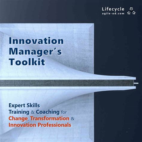 Innovation Managers Toolkit Agile Od Com Lifecycle