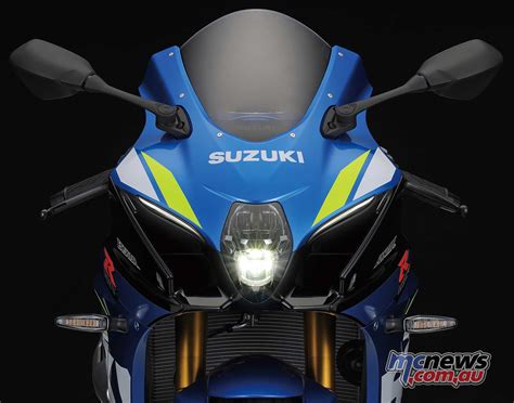 2019 Suzuki Gsx R1000r And Gsx R1000 Minor Tweaks Mcnews