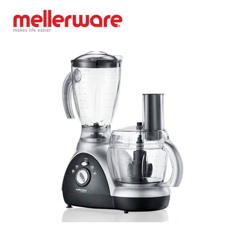 Mellerware Maestro 3 In 1 Food Processor