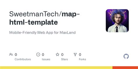 GitHub SweetmanTech Map Html Template Mobile Friendly Web App For MaxLand