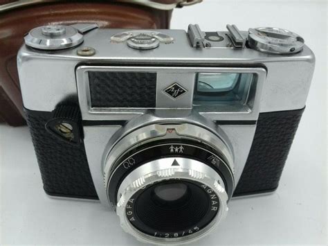 Kamera Agfa Optima With Agfa Color Agnar 12845mm Lens Malaysia Dm