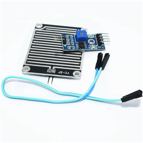 Modulo Sensor De Chuva Arduino Pic Automação Estação MercadoLivre