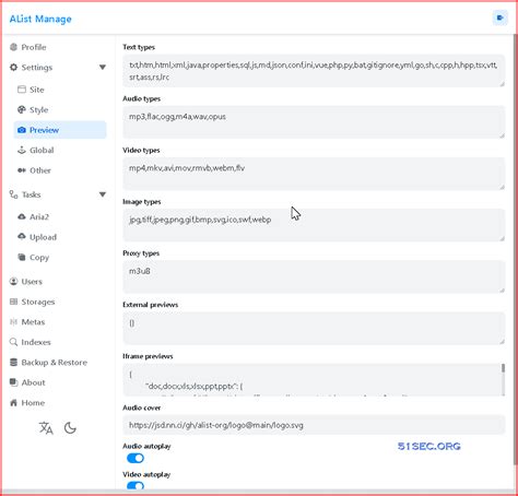[5 mins docker] a free file list app for multiple cloud storages