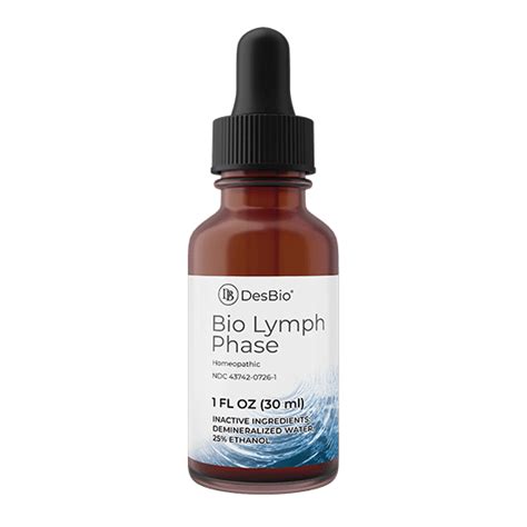 Bio Lymph Phase Desbio Cbh Energetics