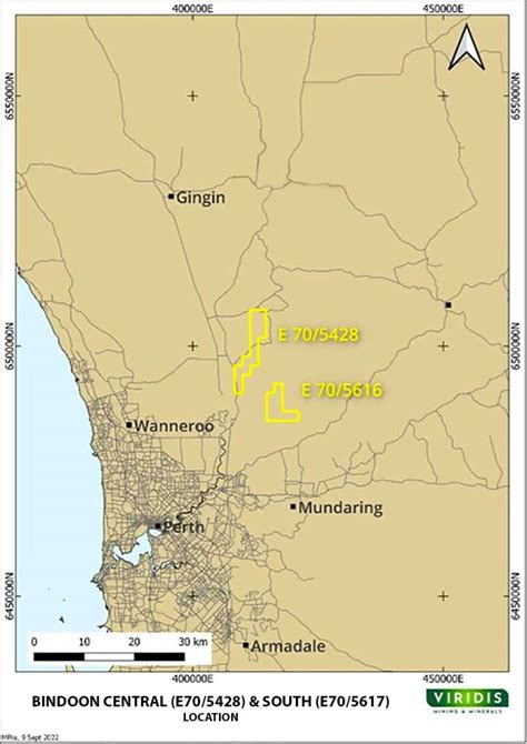 Bindoon Viridis Mining And Minerals