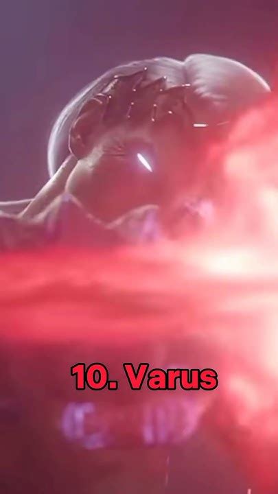 Darkin Power Ranking Leagueoflegends Shorts Aatrox Xolaani Varus Rhaast Horazi Baalkux