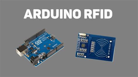 arduino rfid reader mfrc522 mily making youtube