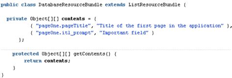 Implement Resource Bundles For Adf Applications In A Database Table Conclusion Amis Technology