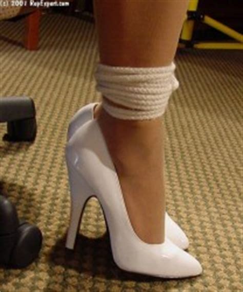 Stacy Burke Bondage Latex Fetish Model