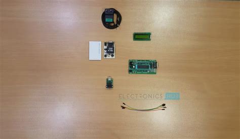 RFID Based Attendance System Circuit Working Source Code