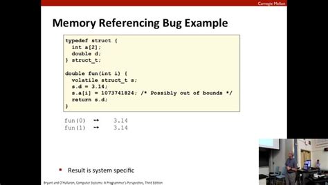 2015 Fall 15 213 Introduction To Computer Systems Carnegie Mellon