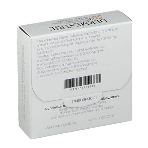 Dermestril® 50 µg24 Stunden 24 St Shop