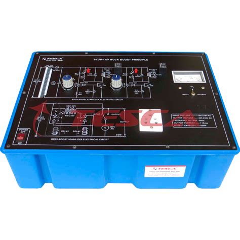 Study Of Buck Boost Principle