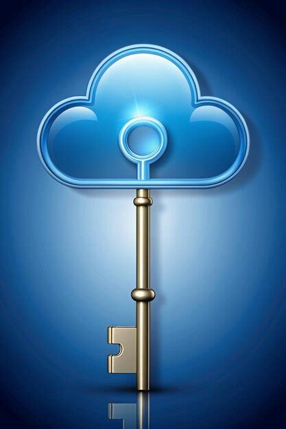 Secure Cloud Computing Key To Enhanced Security Premium Ai Generated