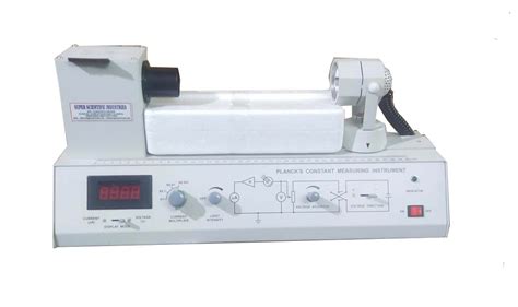 Planks Constant Apparatus Super Scientific Industries