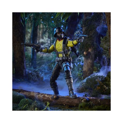 Hasbro Gijoe Classified Serie Python Patrol Officer Figurine