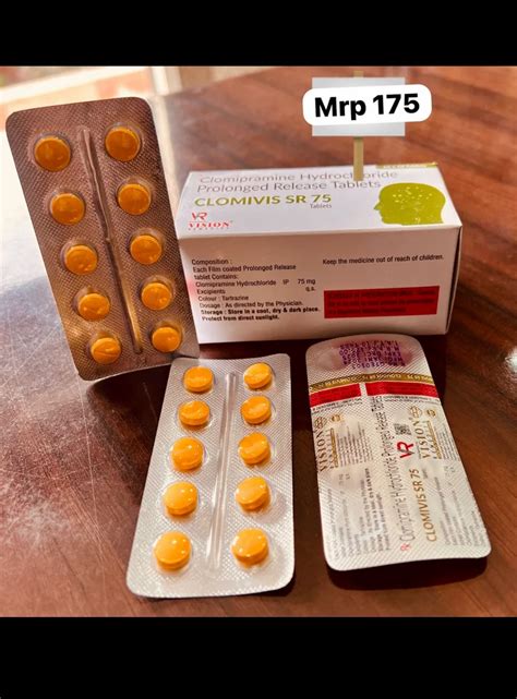 Clomipramine Hydrochloride Strength 75 Mg At ₹ 400stripe In Yamuna