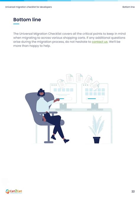 Ppt Universal Migration Checklist For Developers Powerpoint