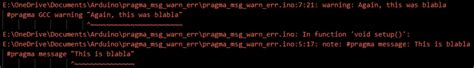 preprocessor directives wolles elektronikkiste