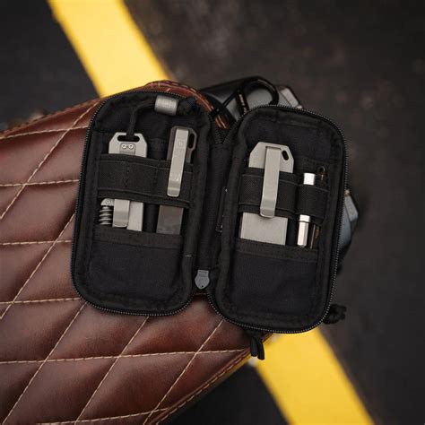 Edc Pocket Pouch Gear Organiser Big I Design Australia Adventure