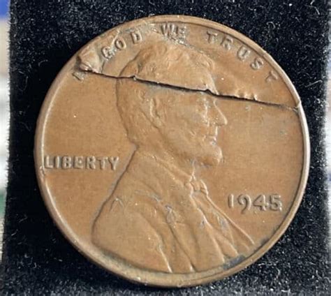 1945 Penny Error List And Value