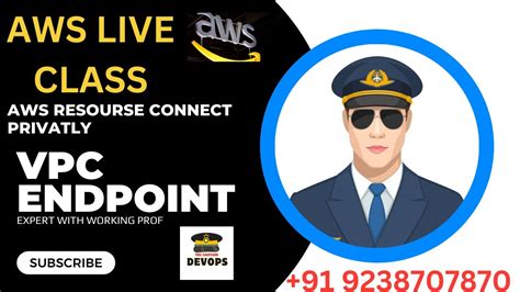 Aws Live Class Aws Vpc Endpoint How To Connect Aws Resourse Privatly Thecaptaindevops