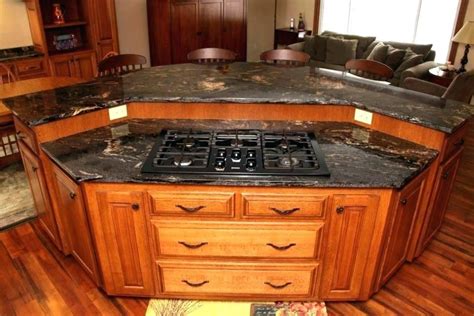 Kitchen Island With Gas Stove At Nathan Oneill Blog
