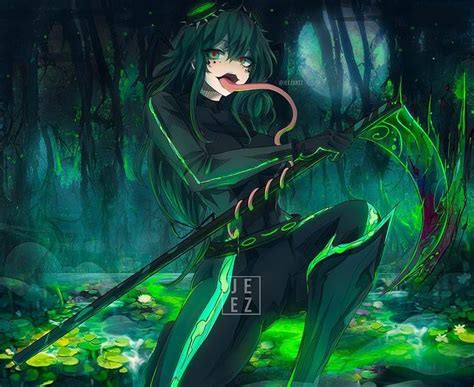 Jeez On Instagram “froppy As A Villain 🐸 Froppy Mha Art Anime”